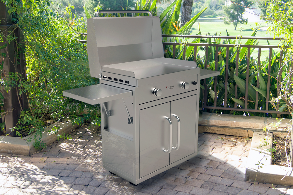 LeGriddleUs.com - Built-in, Table-Top or Portable Teppanyaki Griddles